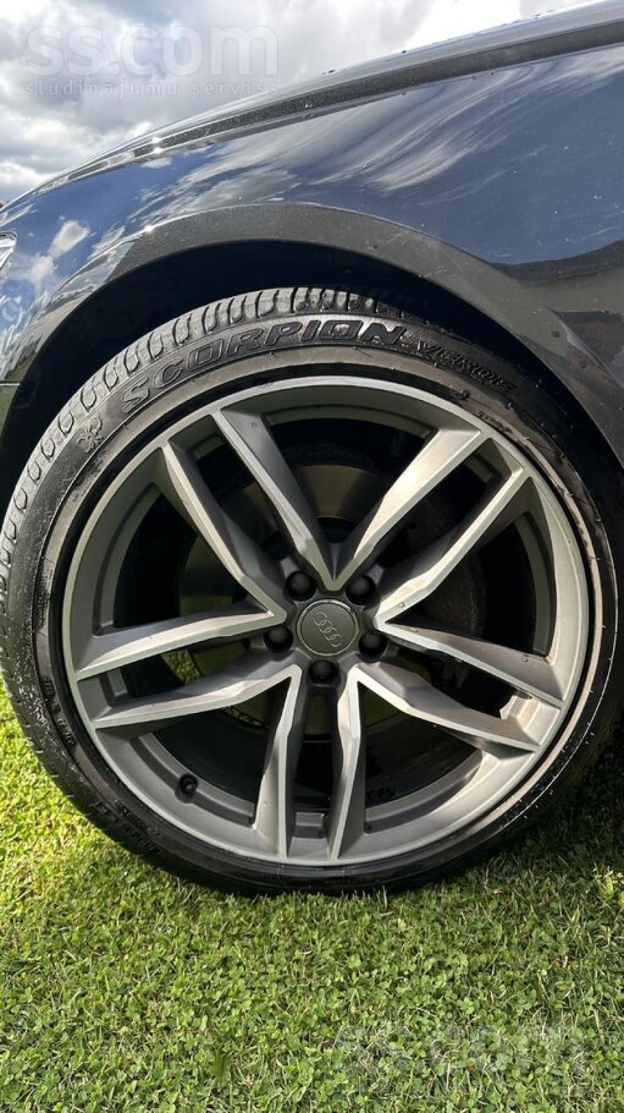 Melns Audi A6 2015 Talsi, ar dzinēja tilpumu 3.00 L un nobraukumu 300 tūkst. km par 11490 €, foto 6 vietnē AUTOMOTO.COM.LV