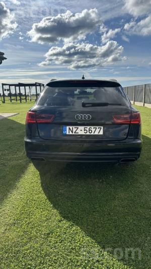 Melns Audi A6 2015 Talsi, ar dzinēja tilpumu 3.00 L un nobraukumu 300 tūkst. km par 11490 €, foto 7 vietnē AUTOMOTO.COM.LV