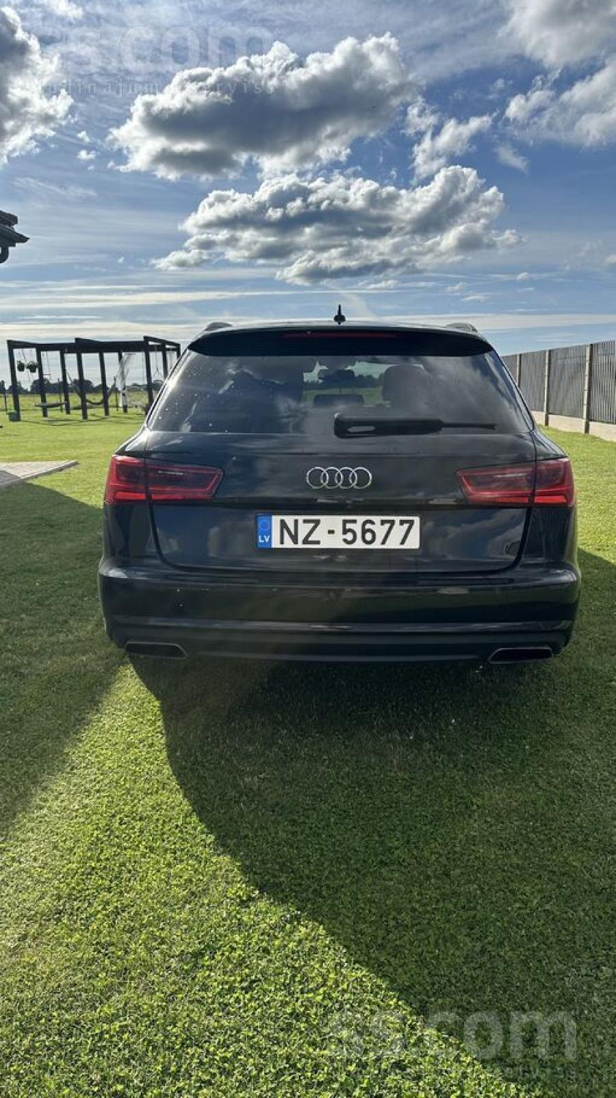 Melns Audi A6 2015 Talsi, ar dzinēja tilpumu 3.00 L un nobraukumu 300 tūkst. km par 11490 €, foto 7 vietnē AUTOMOTO.COM.LV