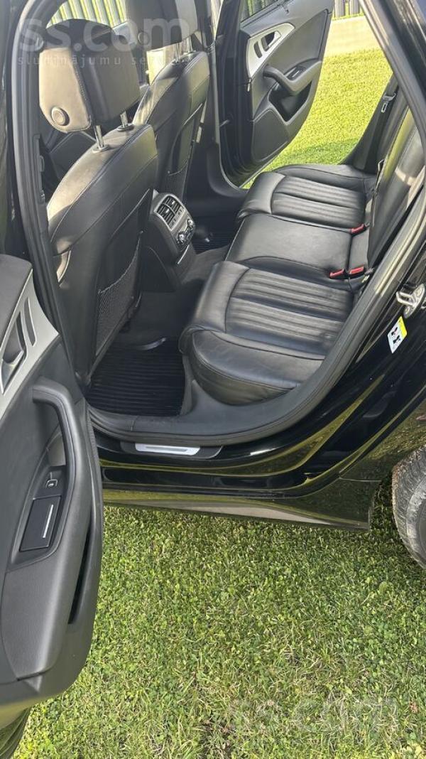 Melns Audi A6 2015 Talsi, ar dzinēja tilpumu 3.00 L un nobraukumu 300 tūkst. km par 11490 €, foto 9 vietnē AUTOMOTO.COM.LV