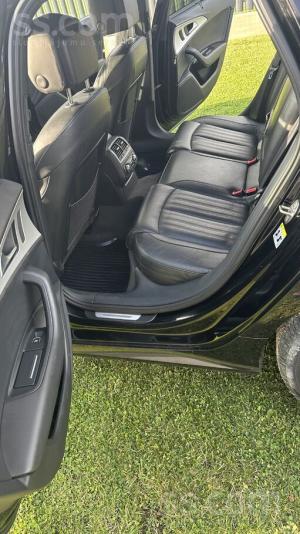 Melns Audi A6 2015 Talsi, ar dzinēja tilpumu 3.00 L un nobraukumu 300 tūkst. km par 11490 €, foto 10 vietnē AUTOMOTO.COM.LV