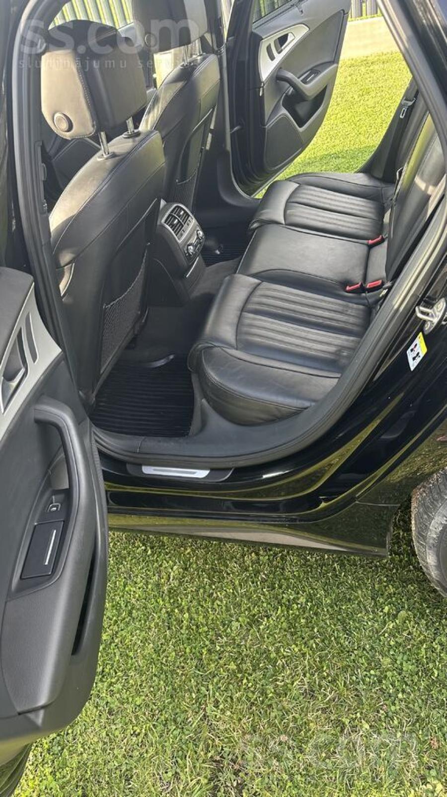 Melns Audi A6 2015 Talsi, ar dzinēja tilpumu 3.00 L un nobraukumu 300 tūkst. km par 11490 €, foto 10 vietnē AUTOMOTO.COM.LV