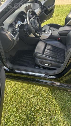 Melns Audi A6 2015 Talsi, ar dzinēja tilpumu 3.00 L un nobraukumu 300 tūkst. km par 11490 €, foto 13 vietnē AUTOMOTO.COM.LV