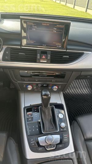 Melns Audi A6 2015 Talsi, ar dzinēja tilpumu 3.00 L un nobraukumu 300 tūkst. km par 11490 €, foto 14 vietnē AUTOMOTO.COM.LV