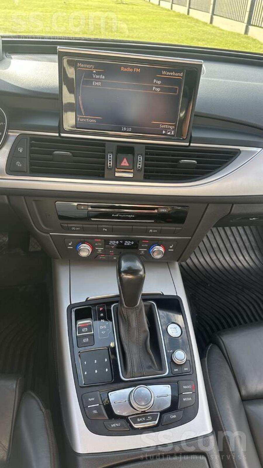 Melns Audi A6 2015 Talsi, ar dzinēja tilpumu 3.00 L un nobraukumu 300 tūkst. km par 11490 €, foto 14 vietnē AUTOMOTO.COM.LV