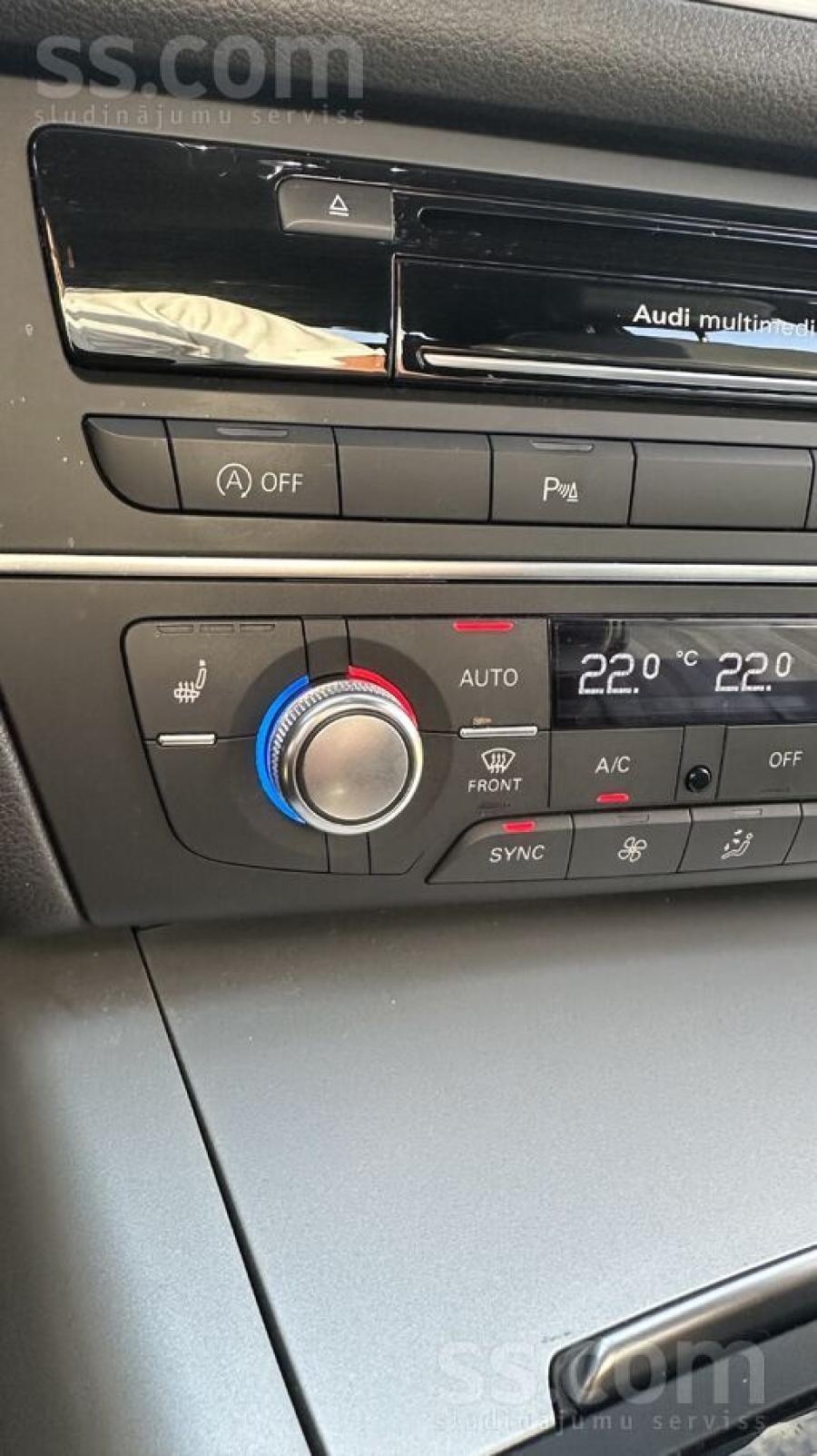 Melns Audi A6 2015 Talsi, ar dzinēja tilpumu 3.00 L un nobraukumu 300 tūkst. km par 11490 €, foto 15 vietnē AUTOMOTO.COM.LV
