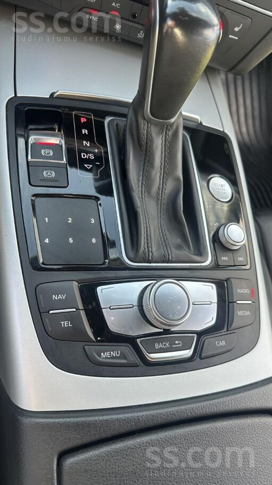 Melns Audi A6 2015 Talsi, ar dzinēja tilpumu 3.00 L un nobraukumu 300 tūkst. km par 11490 €, foto 16 vietnē AUTOMOTO.COM.LV