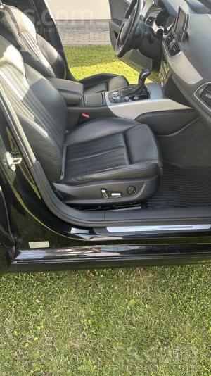 Melns Audi A6 2015 Talsi, ar dzinēja tilpumu 3.00 L un nobraukumu 300 tūkst. km par 11490 €, foto 17 vietnē AUTOMOTO.COM.LV