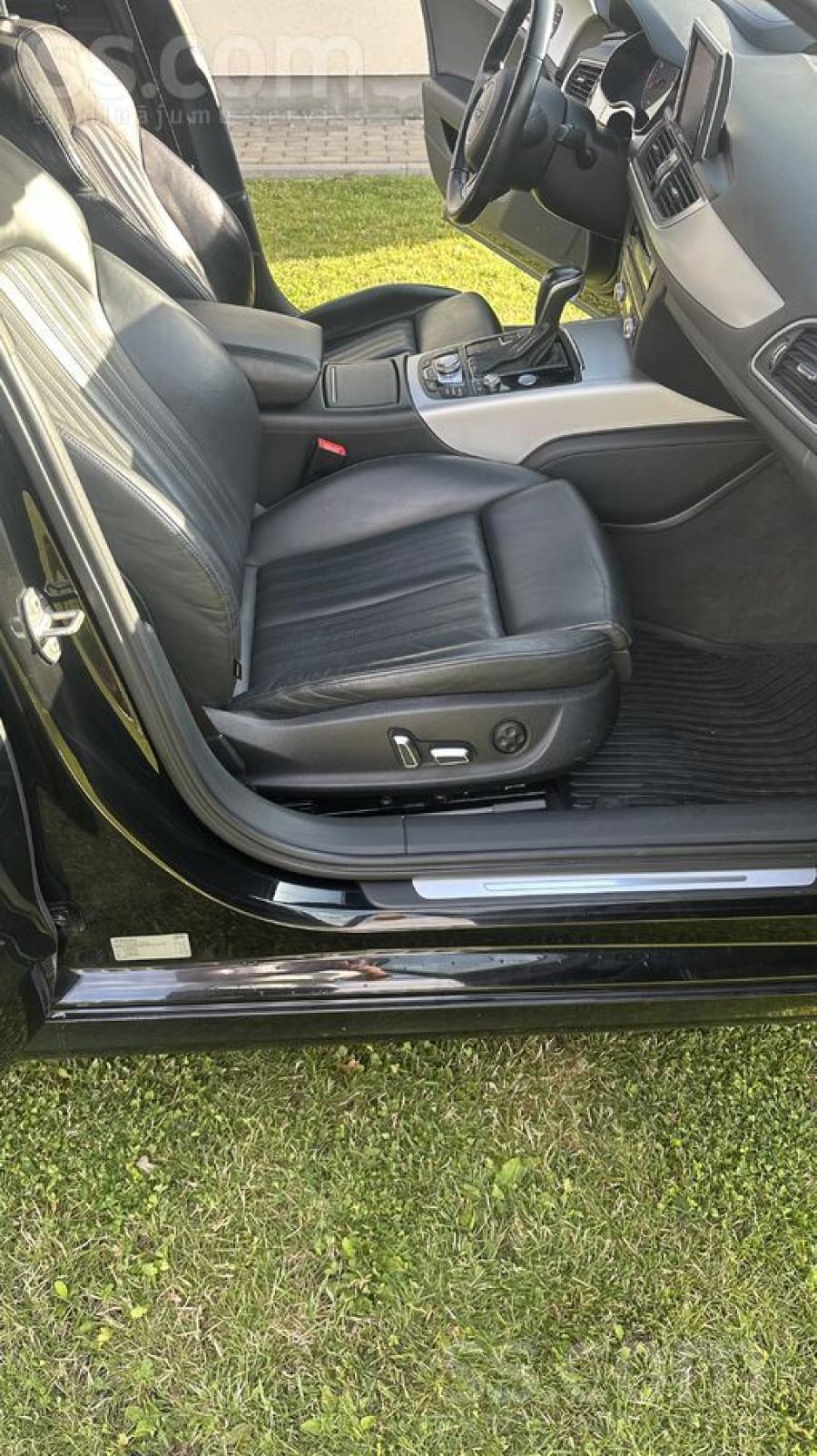 Melns Audi A6 2015 Talsi, ar dzinēja tilpumu 3.00 L un nobraukumu 300 tūkst. km par 11490 €, foto 17 vietnē AUTOMOTO.COM.LV