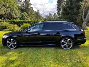 Black Audi A6 2015 in Tallinn, with an engine capacity of 3.00 L and mileage of 279 thousand km for 13500 €, photo  on AUTOMOTO.COM.LV