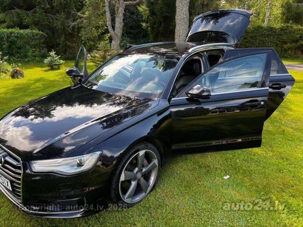 Черный Ауди А6 2015 в Таллин, объемом двигателя 3.00 л и пробегом 279 тыс. км за 13500 €, фото 8 на AUTOMOTO.COM.LV