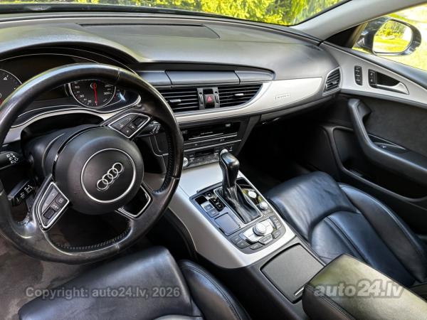 Черный Ауди А6 2015 в Таллин, объемом двигателя 3.00 л и пробегом 279 тыс. км за 13500 €, фото 9 на AUTOMOTO.COM.LV