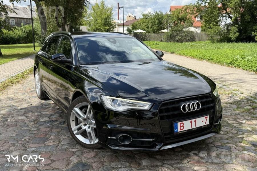 Melns Audi A6 2015 Jelgava, ar dzinēja tilpumu 3.00 L un nobraukumu 0 tūkst. km par 11900 €, foto 1 vietnē AUTOMOTO.COM.LV