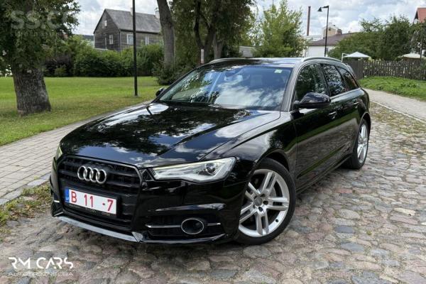 Черный Ауди А6 2015 в Елгава, объемом двигателя 3.00 л и пробегом 0 тыс. км за 11900 €, фото 2 на AUTOMOTO.COM.LV