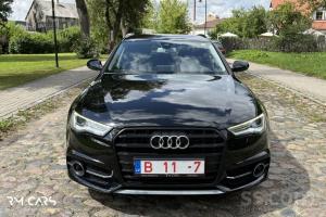 Melns Audi A6 2015 Jelgava, ar dzinēja tilpumu 3.00 L un nobraukumu 0 tūkst. km par 11900 €, foto 6 vietnē AUTOMOTO.COM.LV