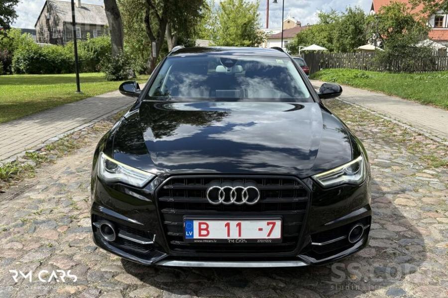 Melns Audi A6 2015 Jelgava, ar dzinēja tilpumu 3.00 L un nobraukumu 0 tūkst. km par 11900 €, foto 6 vietnē AUTOMOTO.COM.LV