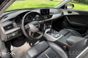 Melns Audi A6 2015 Jelgava, ar dzinēja tilpumu 3.00 L un nobraukumu 0 tūkst. km par 11900 €, foto 8 vietnē AUTOMOTO.COM.LV