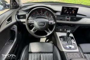Melns Audi A6 2015 Jelgava, ar dzinēja tilpumu 3.00 L un nobraukumu 0 tūkst. km par 11900 €, foto 9 vietnē AUTOMOTO.COM.LV