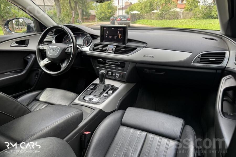 Melns Audi A6 2015 Jelgava, ar dzinēja tilpumu 3.00 L un nobraukumu 0 tūkst. km par 11900 €, foto 10 vietnē AUTOMOTO.COM.LV