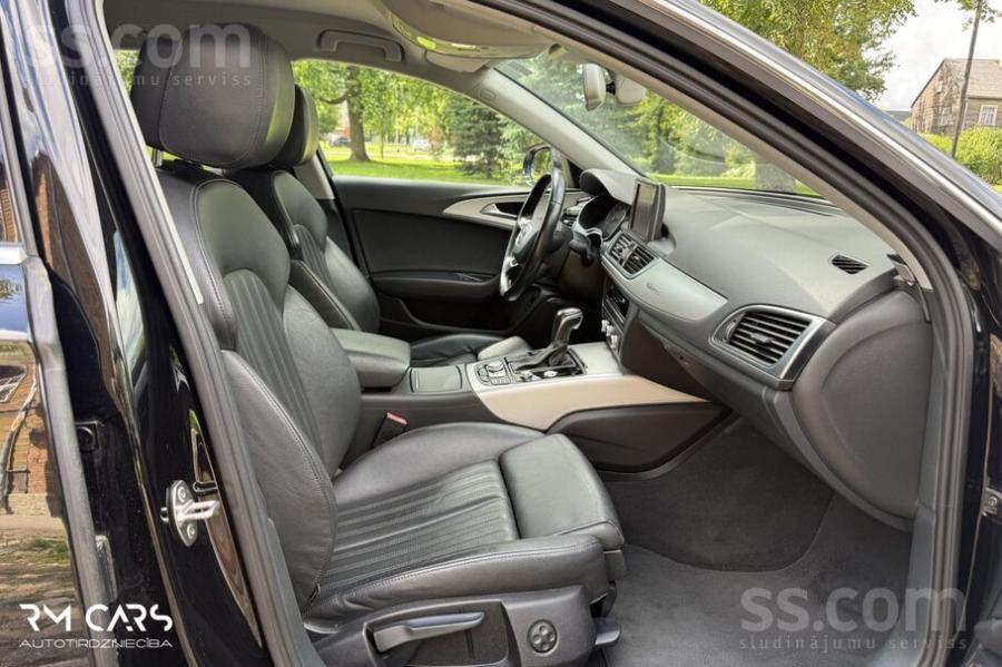 Melns Audi A6 2015 Jelgava, ar dzinēja tilpumu 3.00 L un nobraukumu 0 tūkst. km par 11900 €, foto 11 vietnē AUTOMOTO.COM.LV