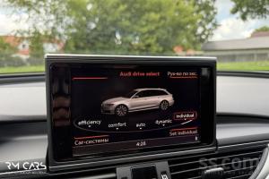 Melns Audi A6 2015 Jelgava, ar dzinēja tilpumu 3.00 L un nobraukumu 0 tūkst. km par 11900 €, foto 13 vietnē AUTOMOTO.COM.LV