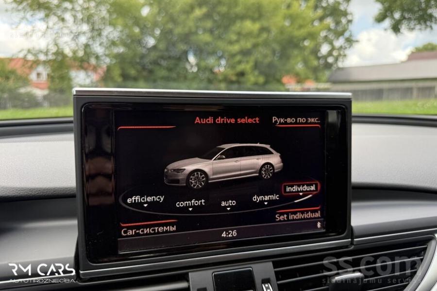 Melns Audi A6 2015 Jelgava, ar dzinēja tilpumu 3.00 L un nobraukumu 0 tūkst. km par 11900 €, foto 13 vietnē AUTOMOTO.COM.LV