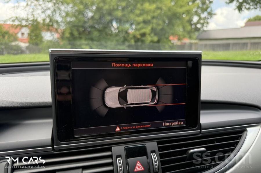 Melns Audi A6 2015 Jelgava, ar dzinēja tilpumu 3.00 L un nobraukumu 0 tūkst. km par 11900 €, foto 14 vietnē AUTOMOTO.COM.LV
