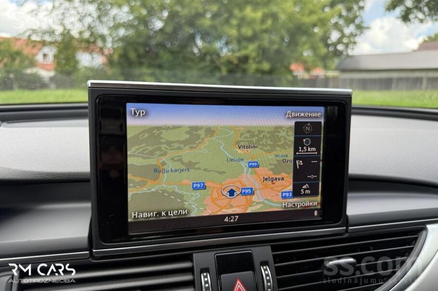 Melns Audi A6 2015 Jelgava, ar dzinēja tilpumu 3.00 L un nobraukumu 0 tūkst. km par 11900 €, foto 15 vietnē AUTOMOTO.COM.LV