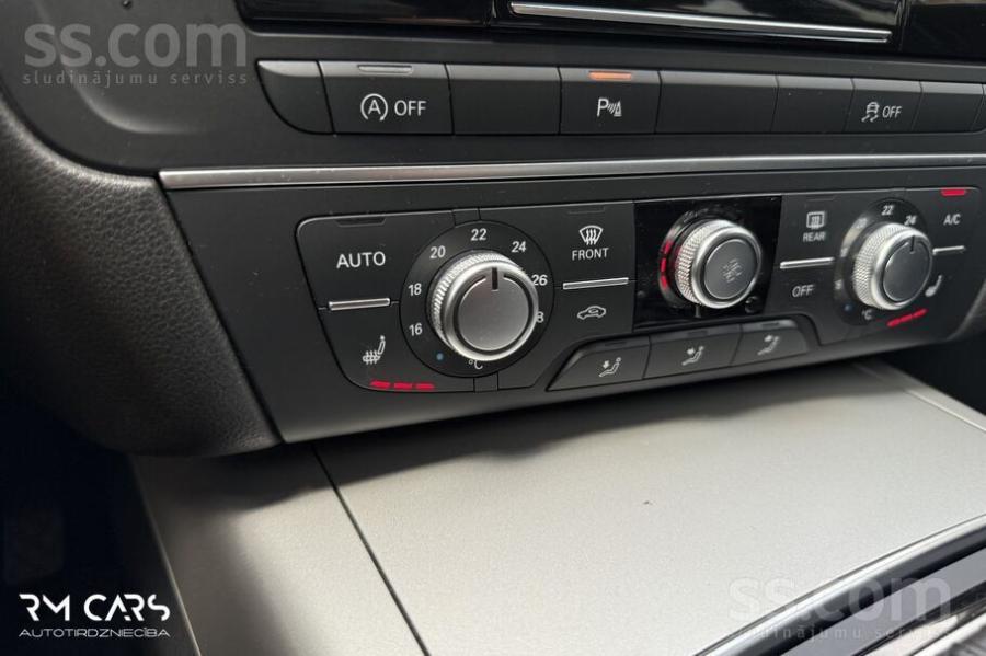 Melns Audi A6 2015 Jelgava, ar dzinēja tilpumu 3.00 L un nobraukumu 0 tūkst. km par 11900 €, foto 17 vietnē AUTOMOTO.COM.LV
