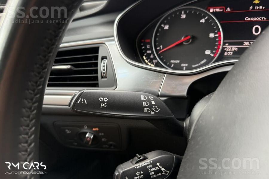 Melns Audi A6 2015 Jelgava, ar dzinēja tilpumu 3.00 L un nobraukumu 0 tūkst. km par 11900 €, foto 19 vietnē AUTOMOTO.COM.LV