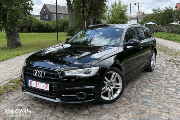 Melns Audi A6 2015 Jelgava, ar dzinēja tilpumu 3.00 L un nobraukumu 285 tūkst. km par 11900 €, foto 1 vietnē AUTOMOTO.COM.LV