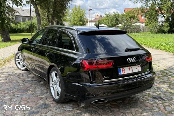 Melns Audi A6 2015 Jelgava, ar dzinēja tilpumu 3.00 L un nobraukumu 285 tūkst. km par 11900 €, foto 2 vietnē AUTOMOTO.COM.LV