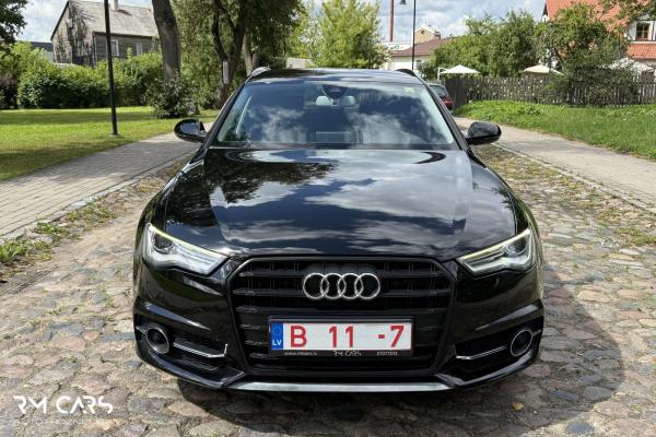 Melns Audi A6 2015 Jelgava, ar dzinēja tilpumu 3.00 L un nobraukumu 285 tūkst. km par 11900 €, foto 4 vietnē AUTOMOTO.COM.LV
