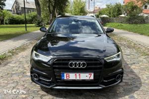 Черный Ауди А6 2015 в Елгава, объемом двигателя 3.00 л и пробегом 285 тыс. км за 11900 €, фото 5 на AUTOMOTO.COM.LV