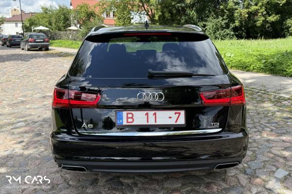 Melns Audi A6 2015 Jelgava, ar dzinēja tilpumu 3.00 L un nobraukumu 285 tūkst. km par 11900 €, foto 5 vietnē AUTOMOTO.COM.LV