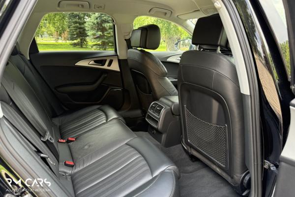 Melns Audi A6 2015 Jelgava, ar dzinēja tilpumu 3.00 L un nobraukumu 285 tūkst. km par 11900 €, foto 10 vietnē AUTOMOTO.COM.LV