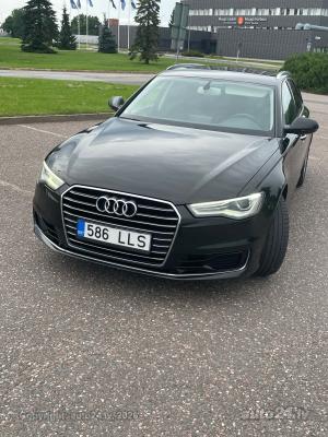 Melns Audi A6 2015 Tallina, ar dzinēja tilpumu 2.00 L un nobraukumu 258 tūkst. km par 10900 €, foto  vietnē AUTOMOTO.COM.LV