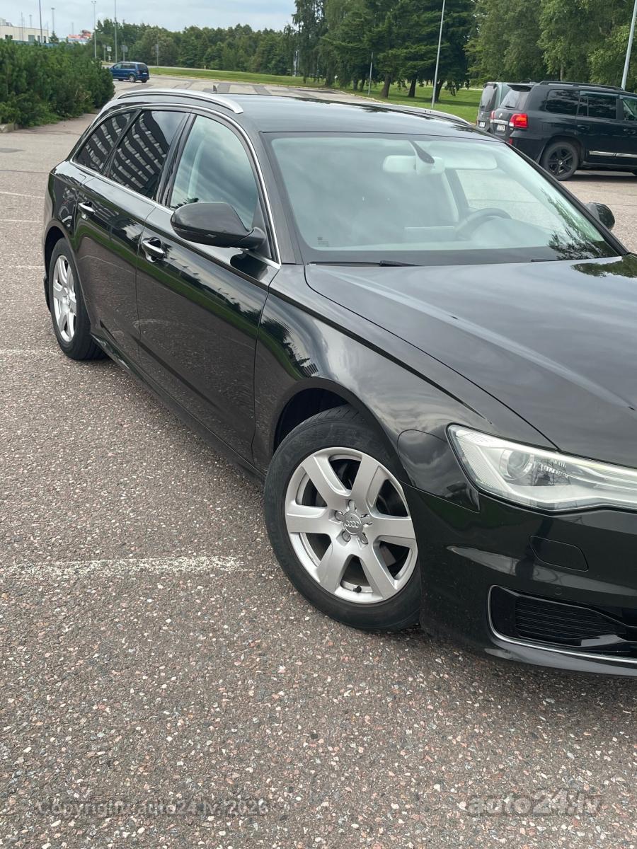 Black Audi A6 2015 in Tallinn, with an engine capacity of 2.00 L and mileage of 258 thousand km for 10900 €, photo 3 on AUTOMOTO.COM.LV