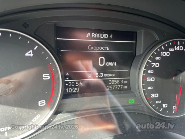 Черный Ауди А6 2015 в Таллин, объемом двигателя 2.00 л и пробегом 258 тыс. км за 10900 €, фото 6 на AUTOMOTO.COM.LV