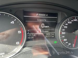 Black Audi A6 2015 in Tallinn, with an engine capacity of 2.00 L and mileage of 258 thousand km for 10900 €, photo 7 on AUTOMOTO.COM.LV