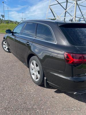 Black Audi A6 2015 in Tallinn, with an engine capacity of 2.00 L and mileage of 258 thousand km for 10900 €, photo 15 on AUTOMOTO.COM.LV