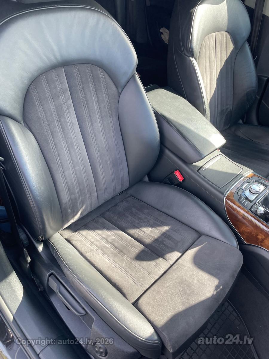 Black Audi A6 2015 in Tallinn, with an engine capacity of 2.00 L and mileage of 258 thousand km for 10900 €, photo 18 on AUTOMOTO.COM.LV