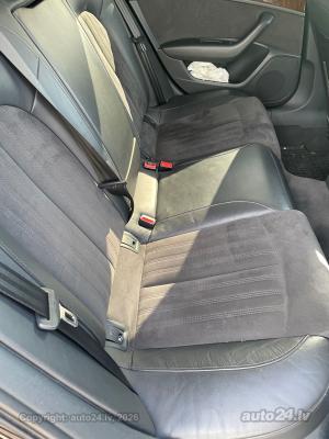 Black Audi A6 2015 in Tallinn, with an engine capacity of 2.00 L and mileage of 258 thousand km for 10900 €, photo 19 on AUTOMOTO.COM.LV