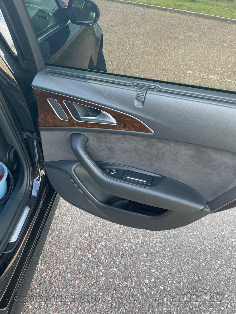 Black Audi A6 2015 in Tallinn, with an engine capacity of 2.00 L and mileage of 258 thousand km for 10900 €, photo 20 on AUTOMOTO.COM.LV