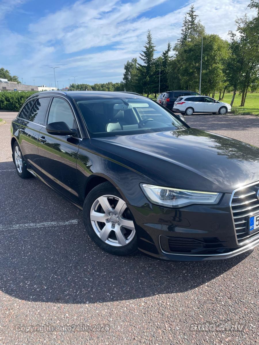 Black Audi A6 2015 in Tallinn, with an engine capacity of 2.00 L and mileage of 258 thousand km for 10900 €, photo 21 on AUTOMOTO.COM.LV
