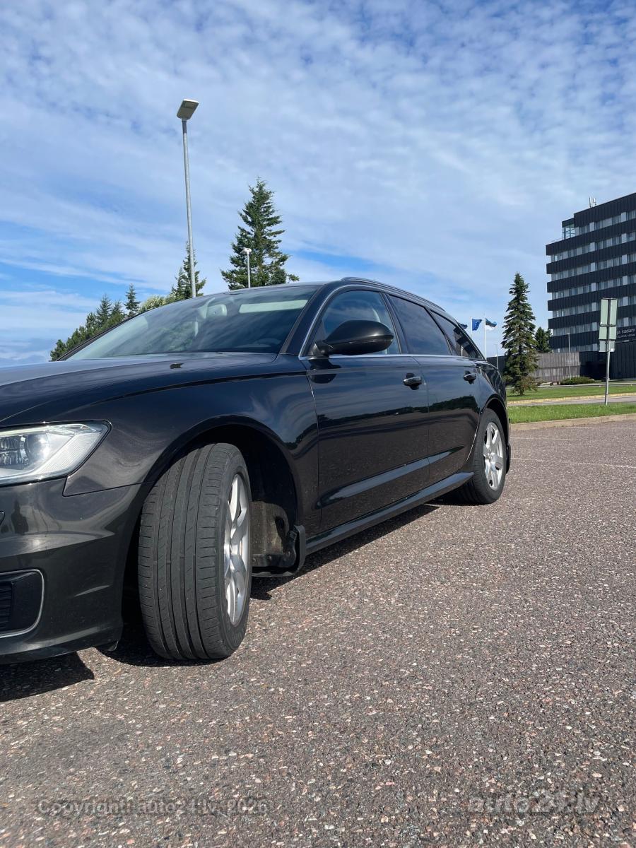 Black Audi A6 2015 in Tallinn, with an engine capacity of 2.00 L and mileage of 258 thousand km for 10900 €, photo 22 on AUTOMOTO.COM.LV