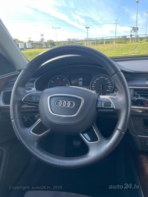 Black Audi A6 2015 in Tallinn, with an engine capacity of 2.00 L and mileage of 258 thousand km for 10900 €, photo 23 on AUTOMOTO.COM.LV