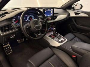 Black Audi A6 2015 in Marijampole, with an engine capacity of 2.97 L and mileage of 244 thousand km for 18950 €, photo 3 on AUTOMOTO.COM.LV