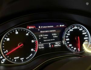 Black Audi A6 2015 in Marijampole, with an engine capacity of 2.97 L and mileage of 244 thousand km for 18950 €, photo 4 on AUTOMOTO.COM.LV