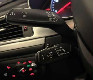 Black Audi A6 2015 in Marijampole, with an engine capacity of 2.97 L and mileage of 244 thousand km for 18950 €, photo 6 on AUTOMOTO.COM.LV